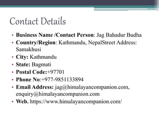 Upper dolpo trek and dolpo region trek | PPT