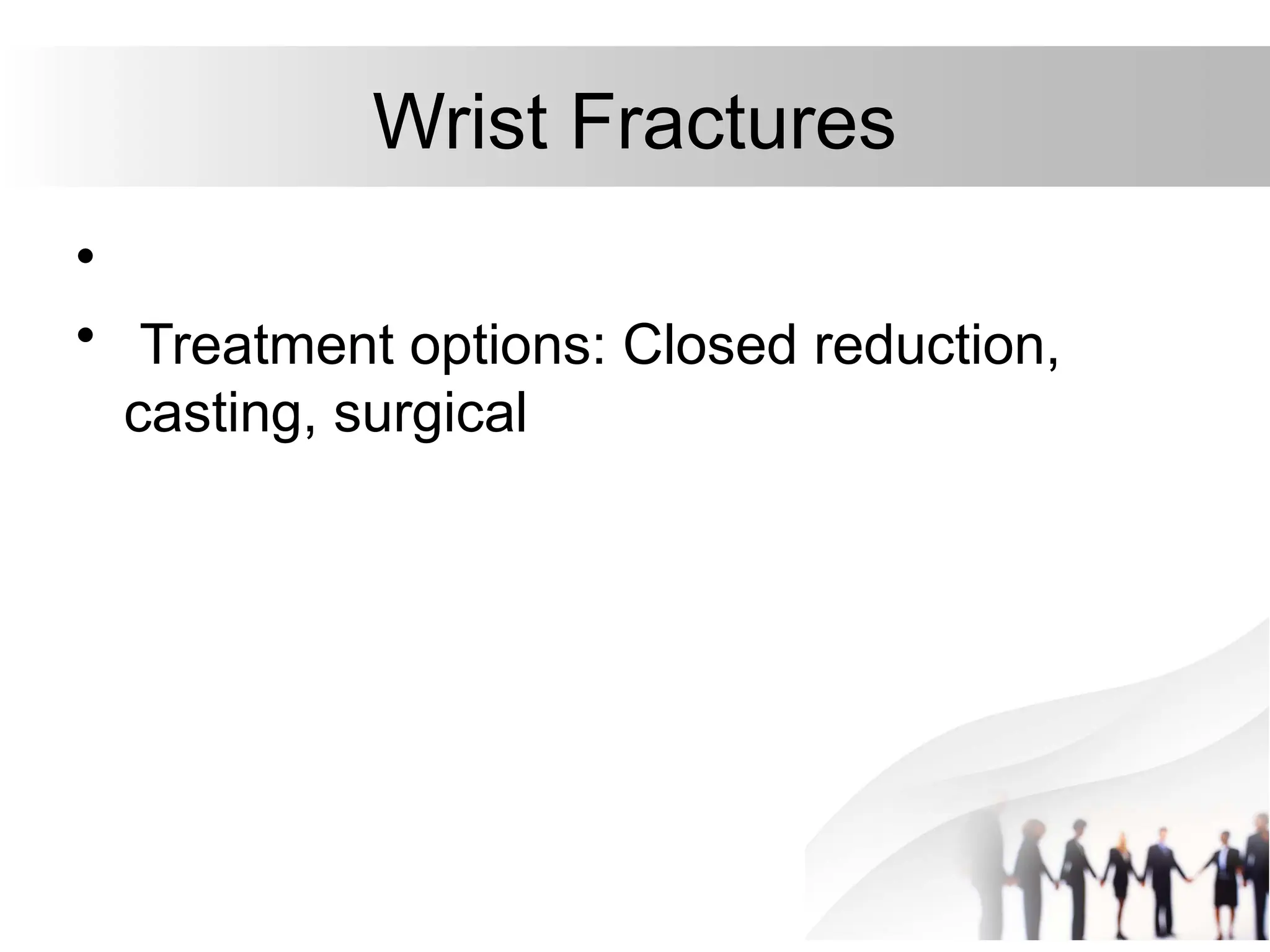 upper extremities fracture its mechanism of injury and clinical ...