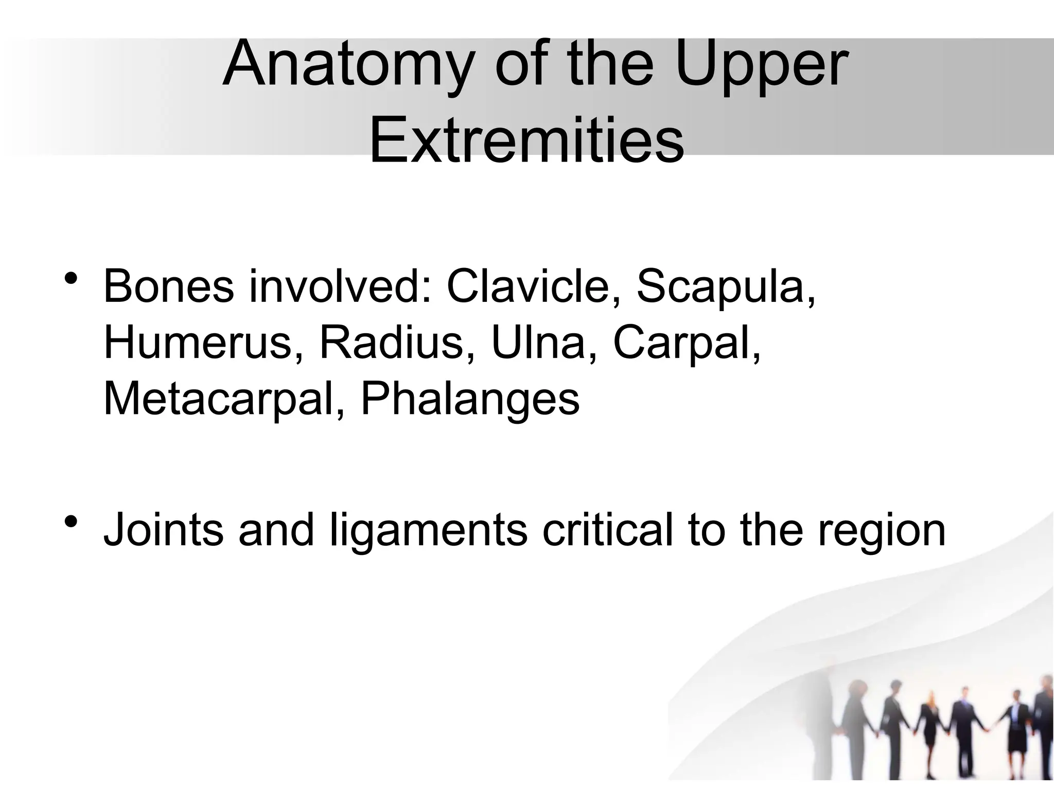 upper extremities fracture its mechanism of injury and clinical ...