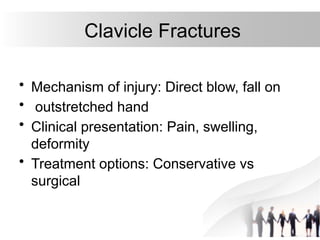 upper extremities fracture its mechanism of injury and clinical ...