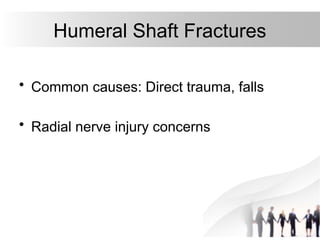 upper extremities fracture its mechanism of injury and clinical ...