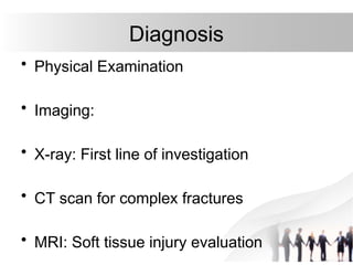 upper extremities fracture its mechanism of injury and clinical ...