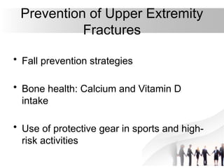 upper extremities fracture its mechanism of injury and clinical ...
