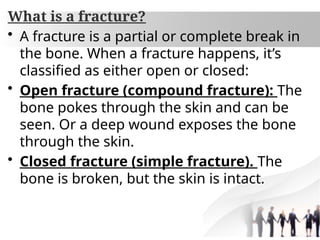 upper extremities fracture its mechanism of injury and clinical ...