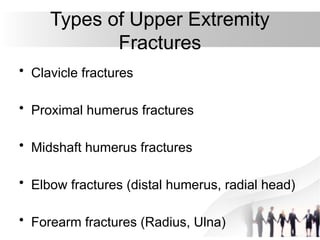 upper extremities fracture its mechanism of injury and clinical ...