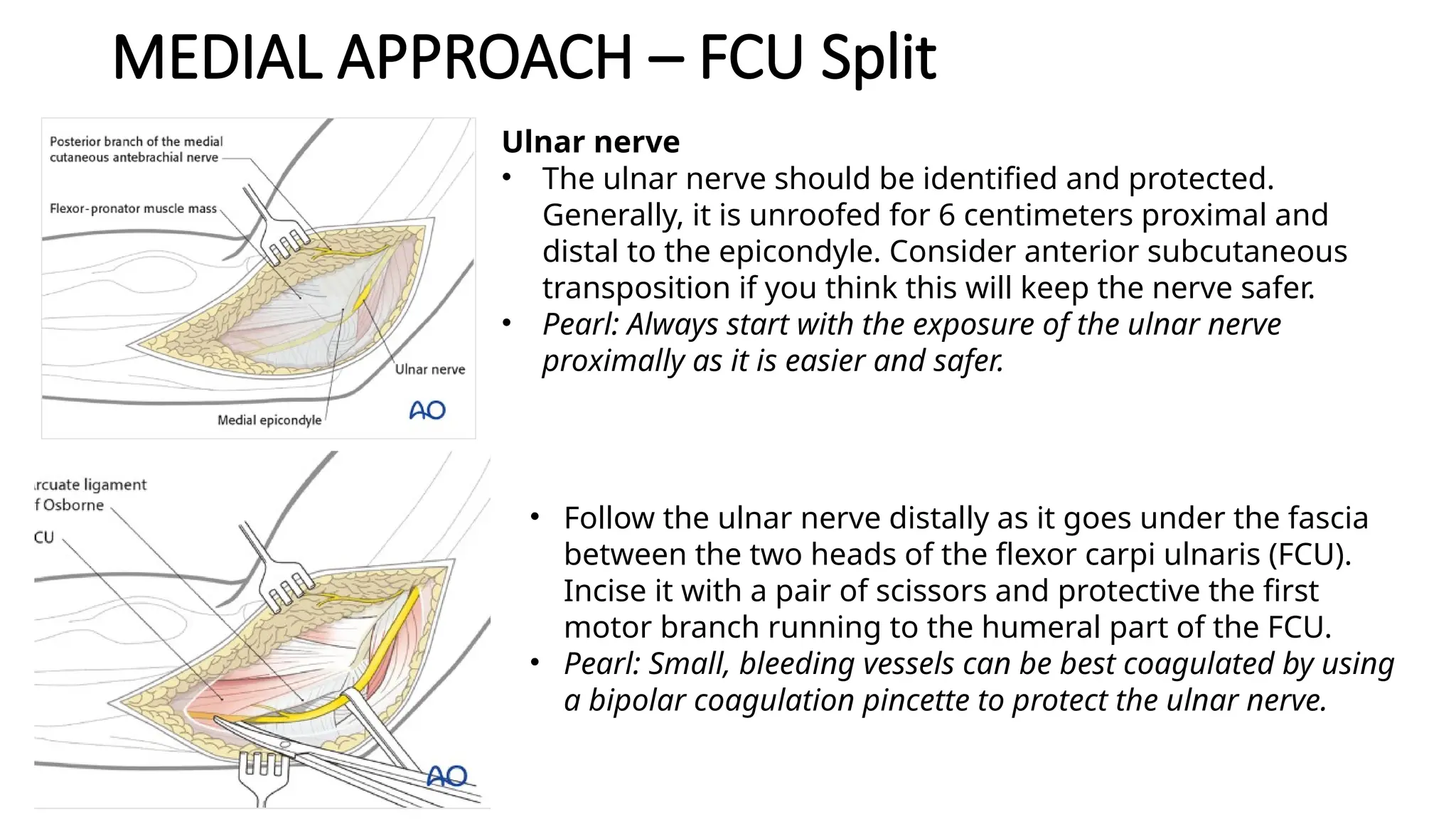 Upper extremity approach - Elbow surgery | PPT