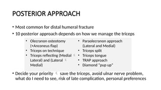 Upper extremity approach - Elbow surgery | PPT
