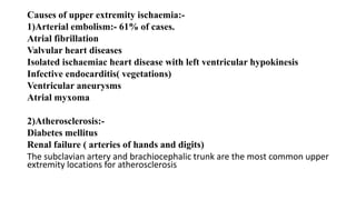 Upper extremity arterial disease | PPTX