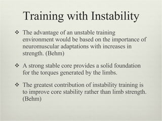 Upper Extremity Balance | PPT