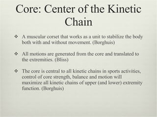 Upper Extremity Balance | PPT