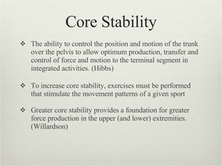 Upper Extremity Balance | PPT