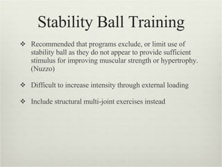 Upper Extremity Balance | PPT