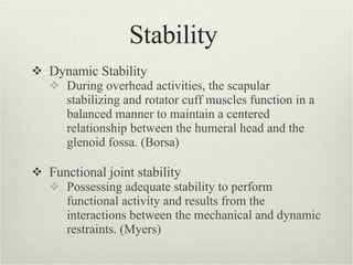 Upper Extremity Balance | PPT