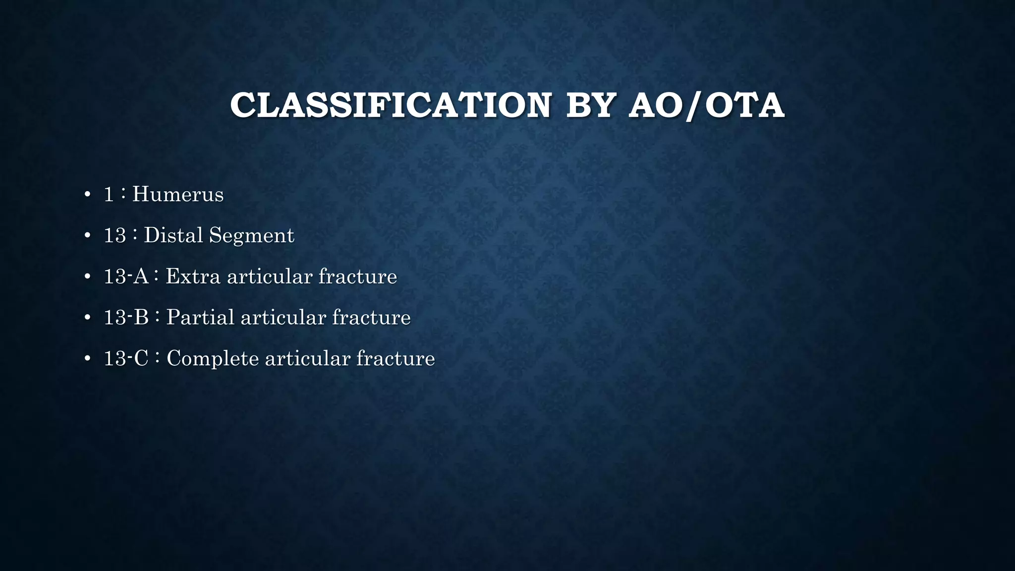 Upper extremity fracture principles | PPTX