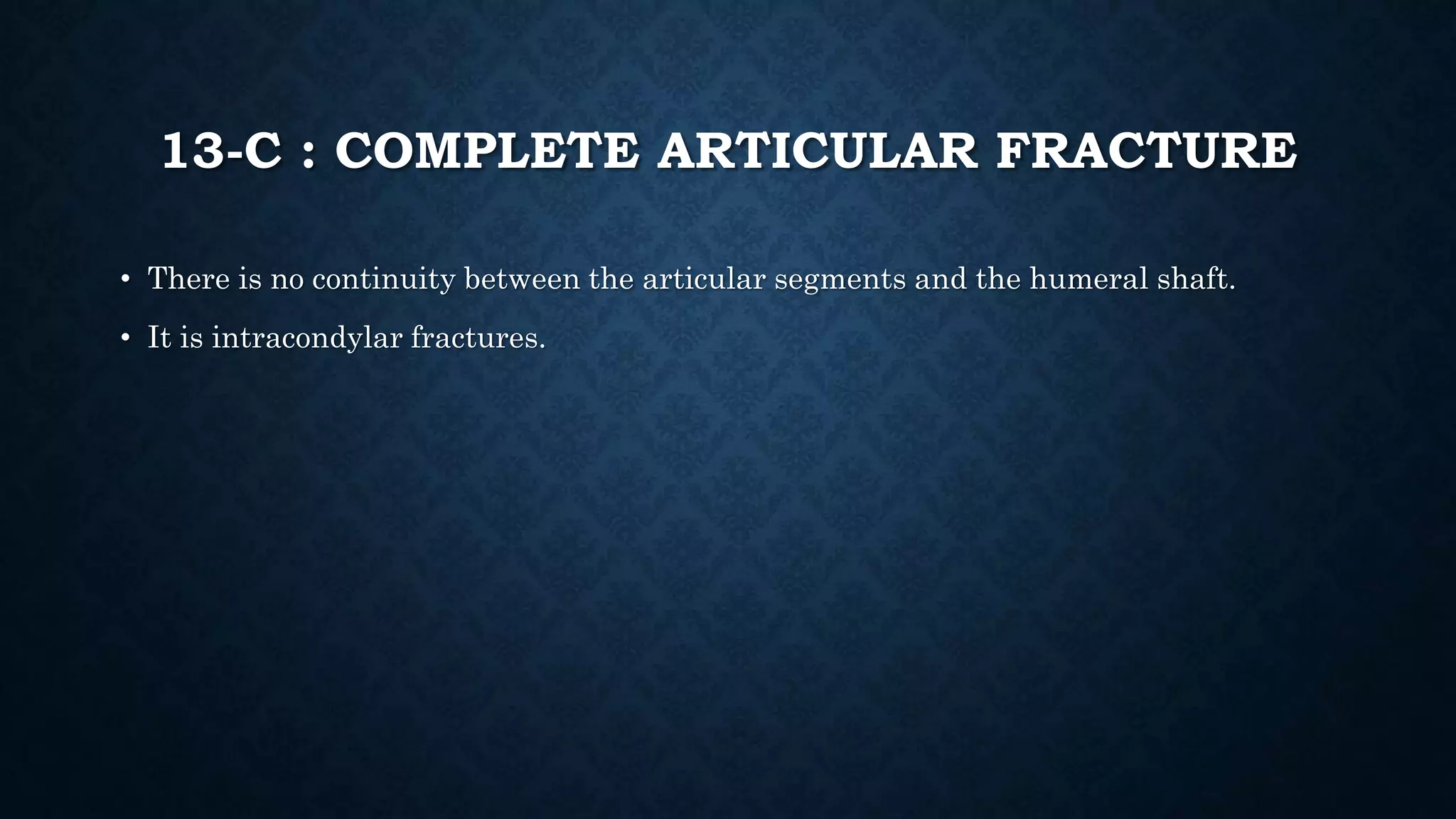 Upper extremity fracture principles | PPTX