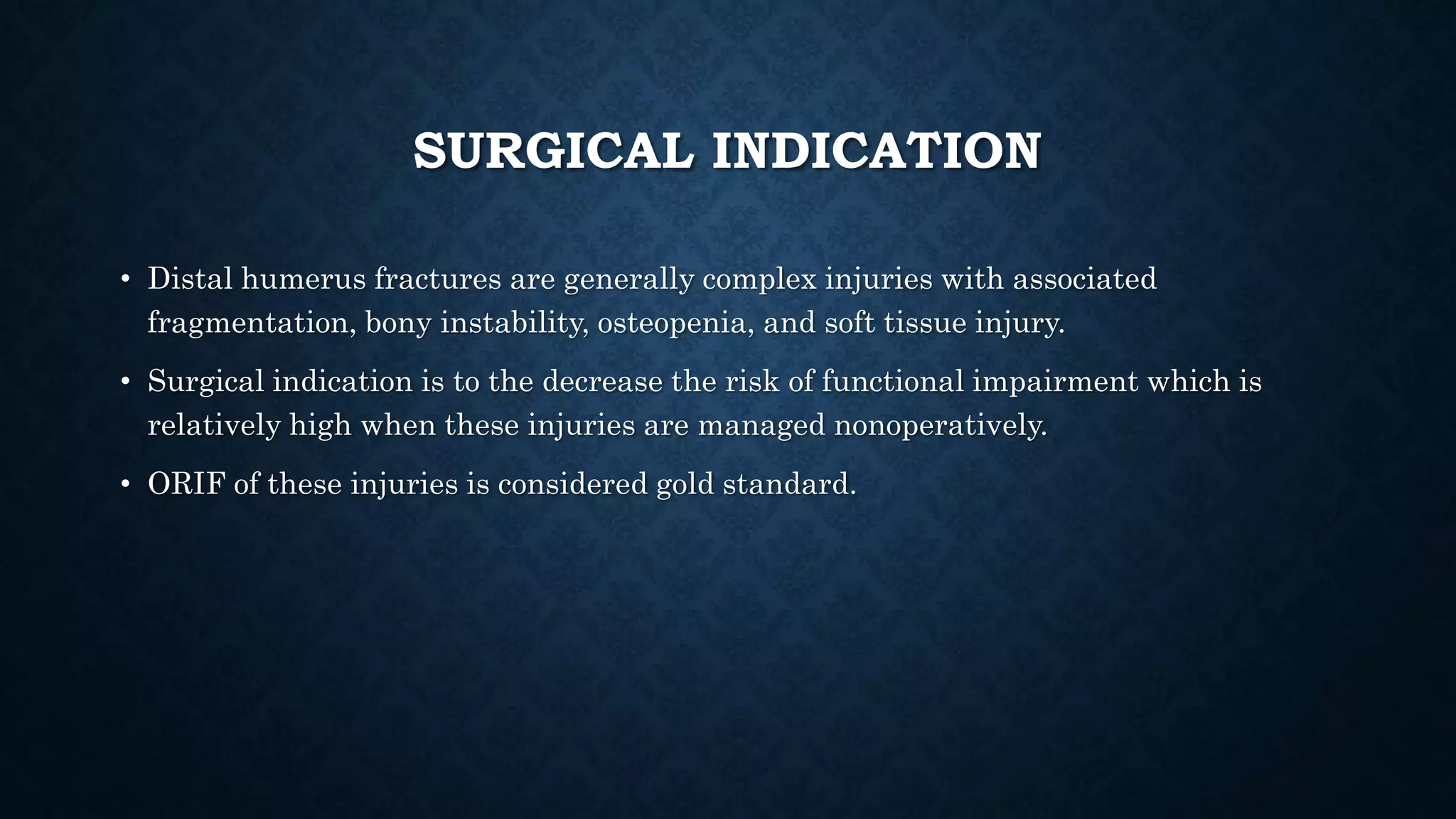 Upper extremity fracture principles | PPTX