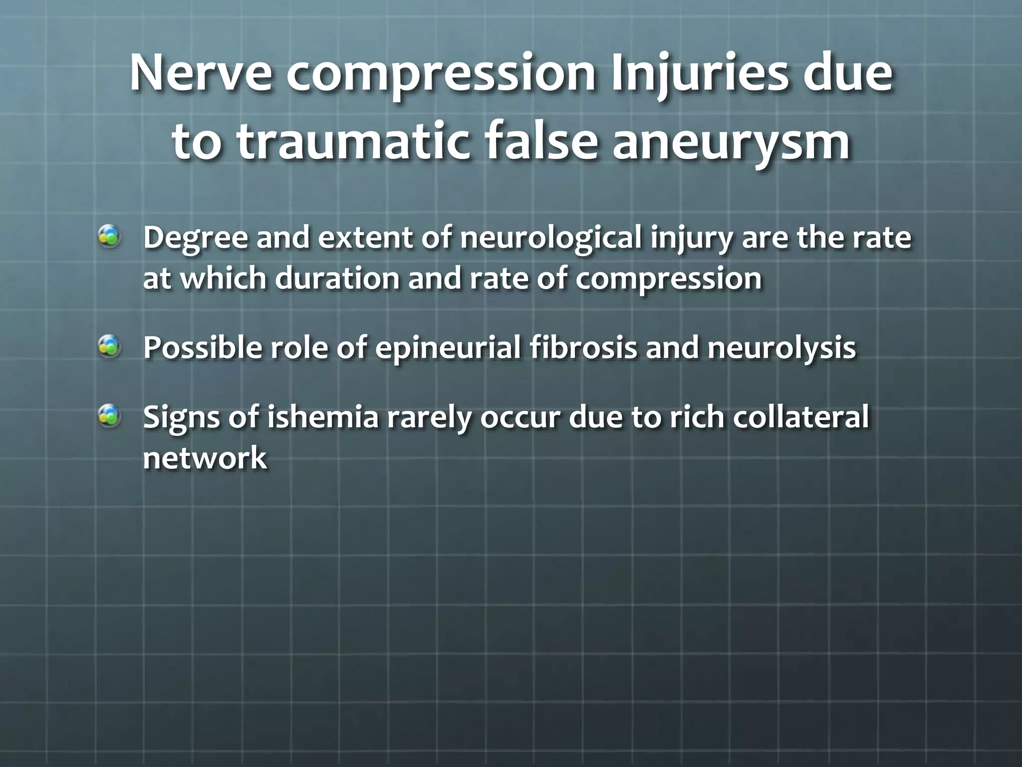 Upper extremity peripheral nerve injury | PPTX