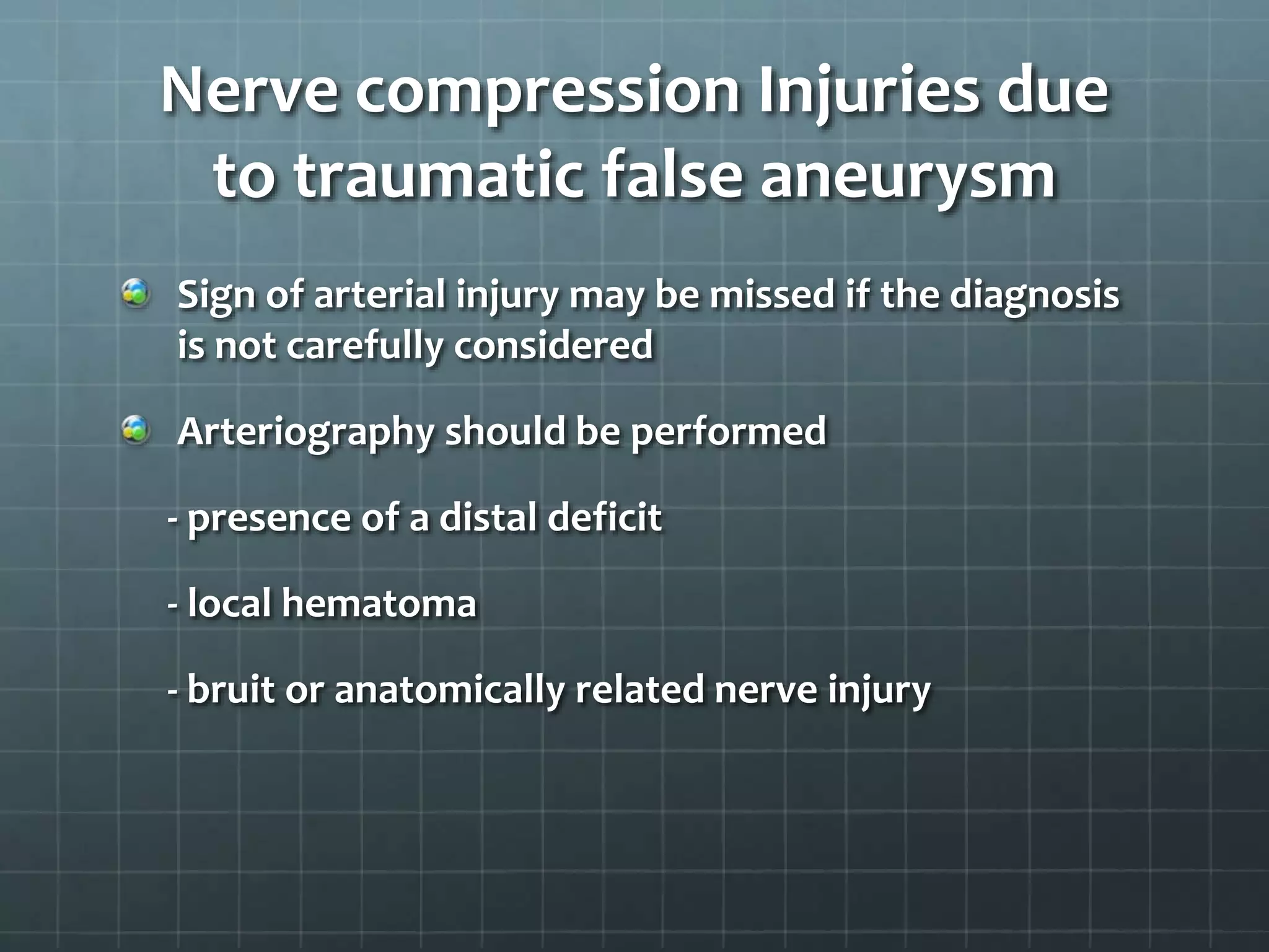 Upper extremity peripheral nerve injury | PPTX