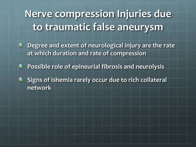 Upper extremity peripheral nerve injury | PPTX