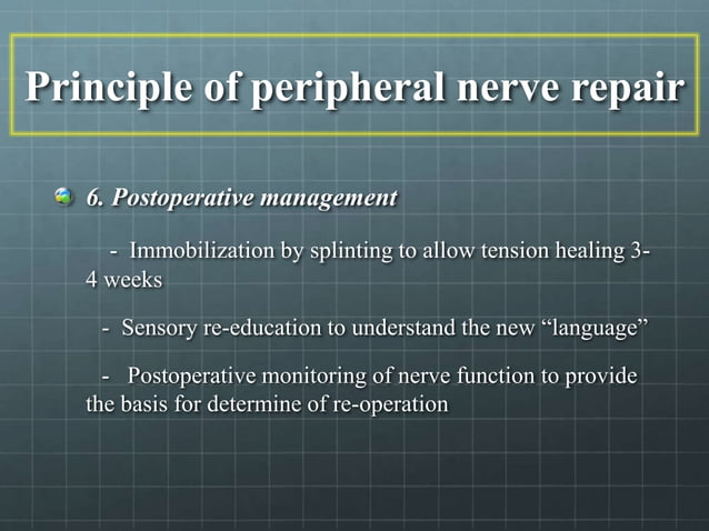 Upper extremity peripheral nerve injury | PPTX