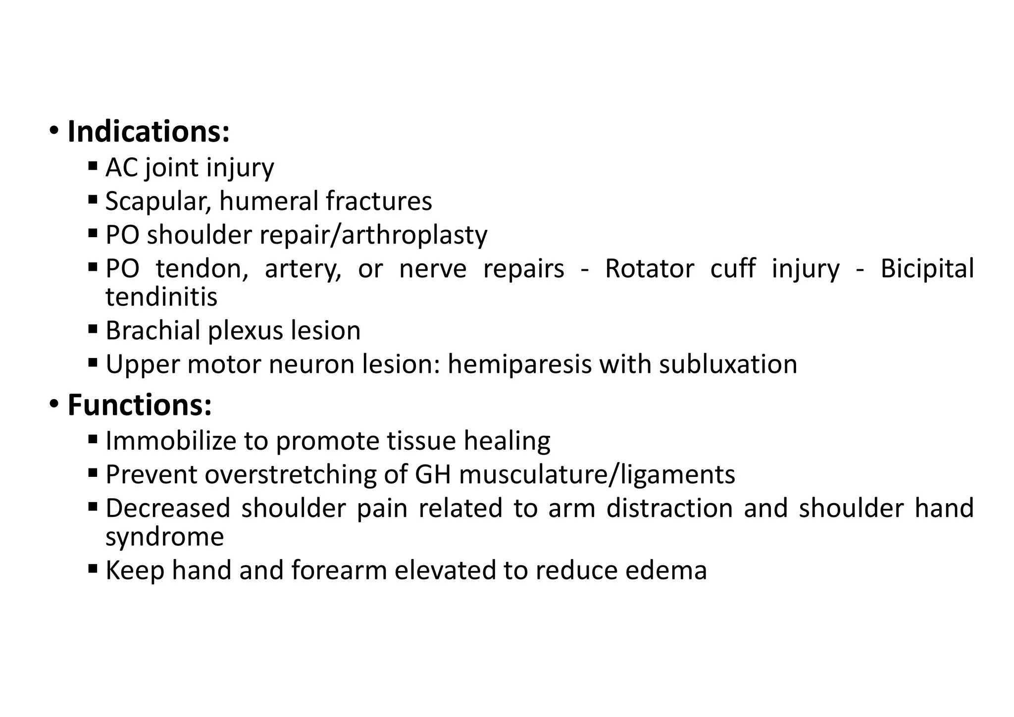 Upper extremity orthoses | PDF