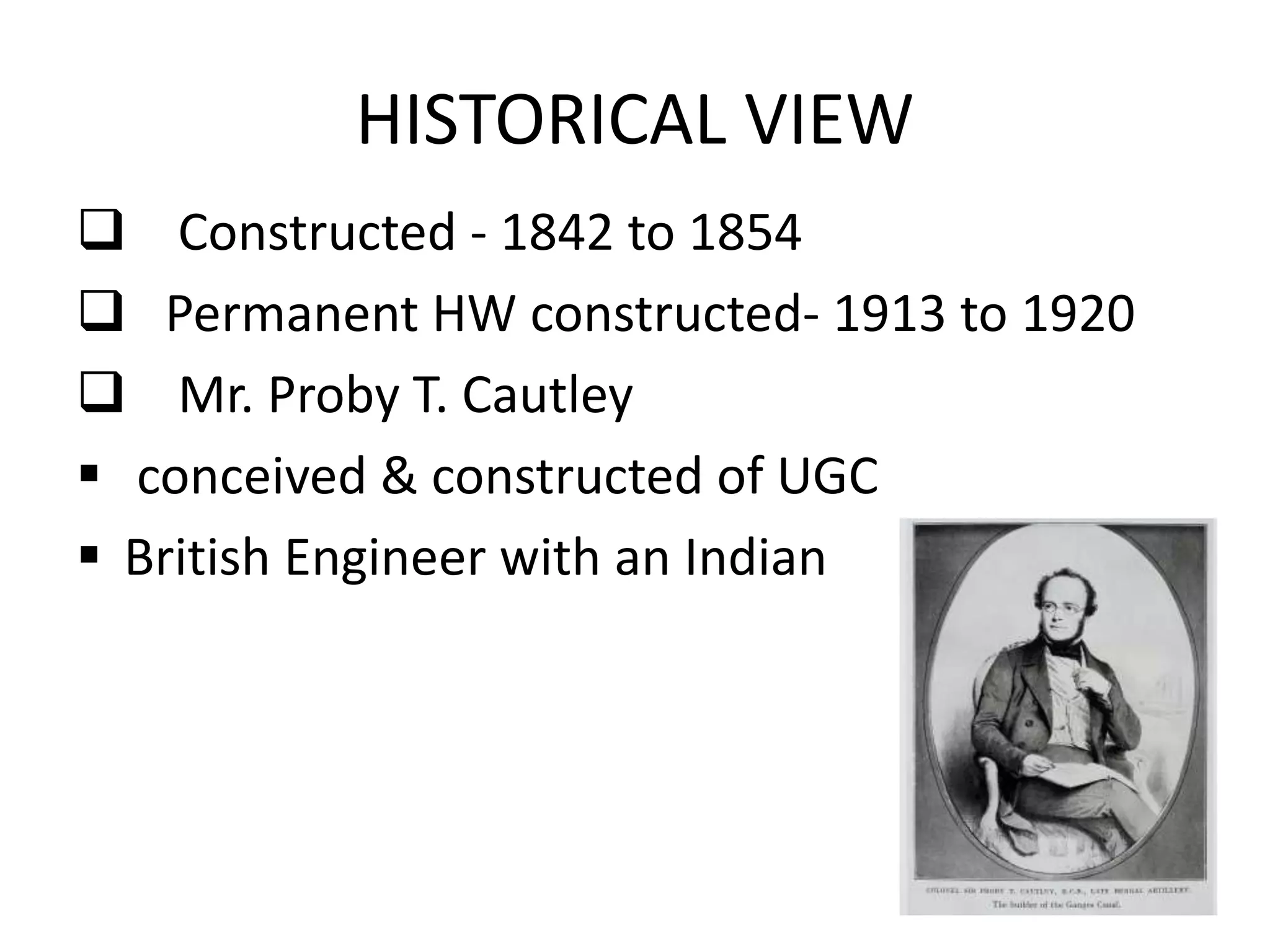 Upper ganga canal | PPTX