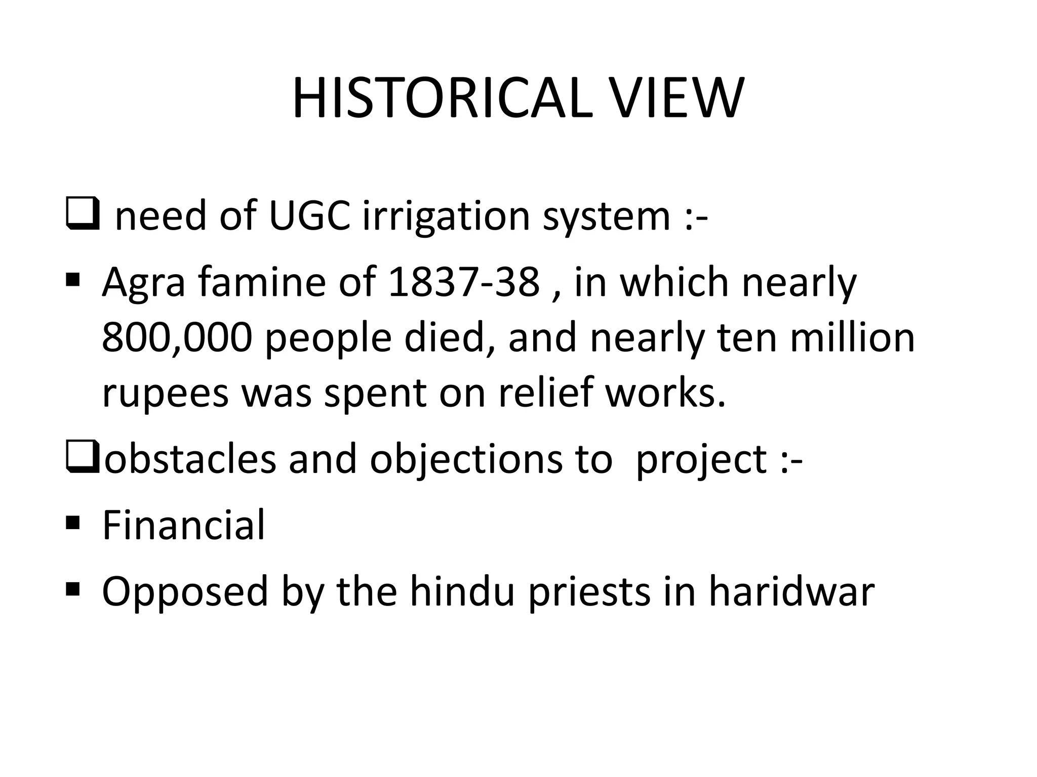 Upper ganga canal | PPTX