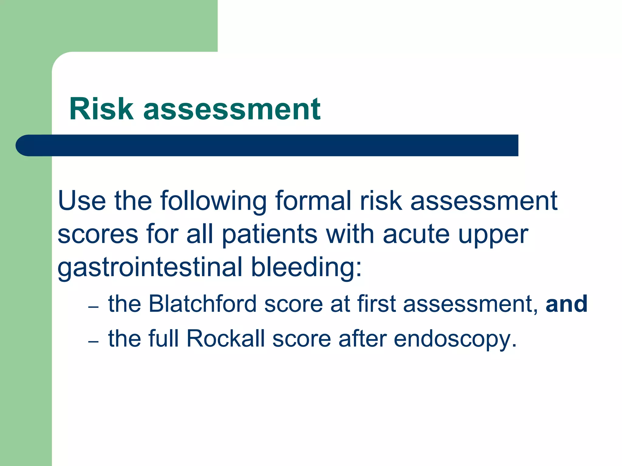 Upper Gastrointestinal Bleeding.pptx