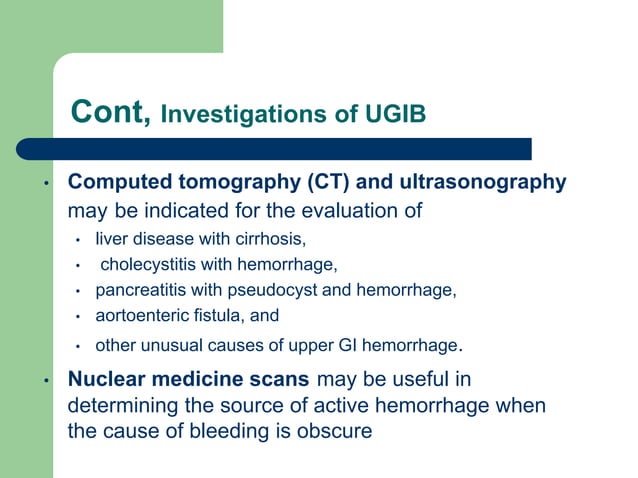 Upper Gastrointestinal Bleeding.pptx