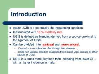 Upper Gastrointestinal Bleeding.pptx