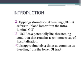 UPPER GASTROINTESTINAL Hemorrhage1.pptx