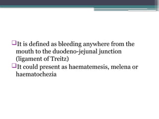 UPPER GASTROINTESTINAL Hemorrhage1.pptx