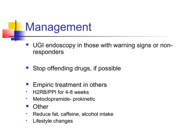 Upper gastro intestinal symptoms | PPT