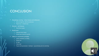 upper GI anastomosis principles - master of surgery | PPT