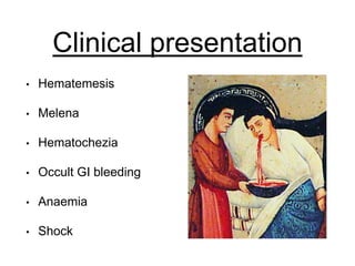 Upper gi bleed | PPTX