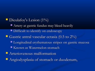 Upper gi bleed | PPT