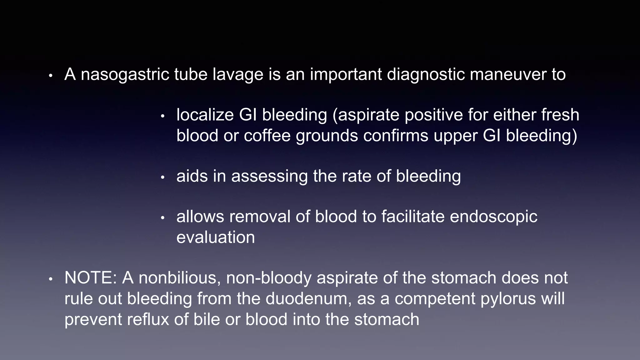 Upper gi bleed | PPTX