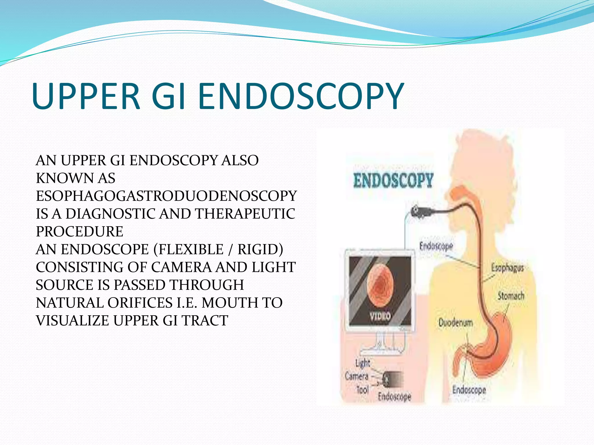 UPPER GI BLEED.pptx | Blood Disorders | Diseases and Conditions