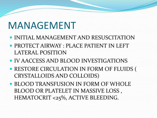 UPPER GI BLEED.pptx | Blood Disorders | Diseases and Conditions