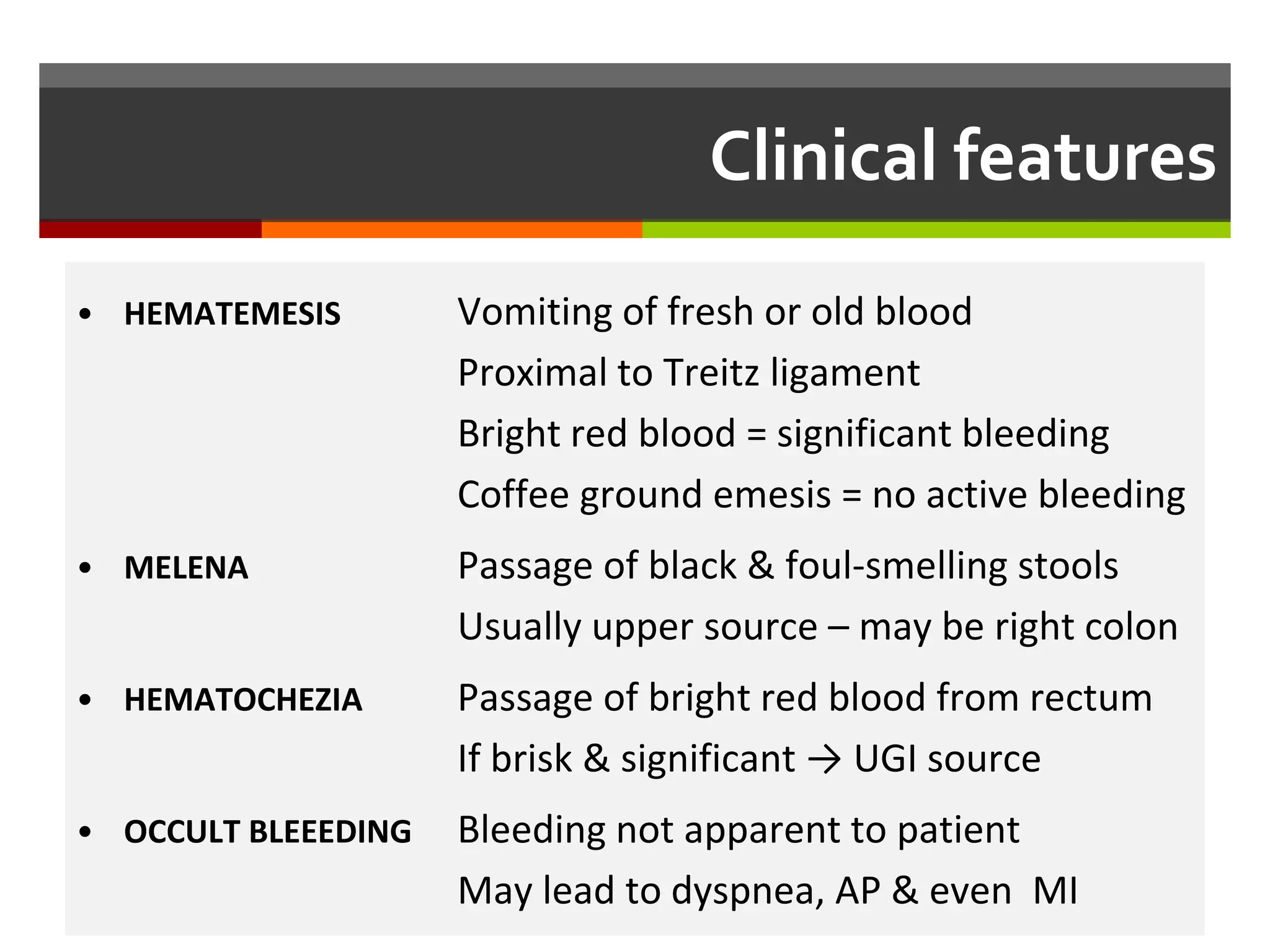 Approach to Management of Upper Gastrointestinal (GI) Bleeding | PPTX