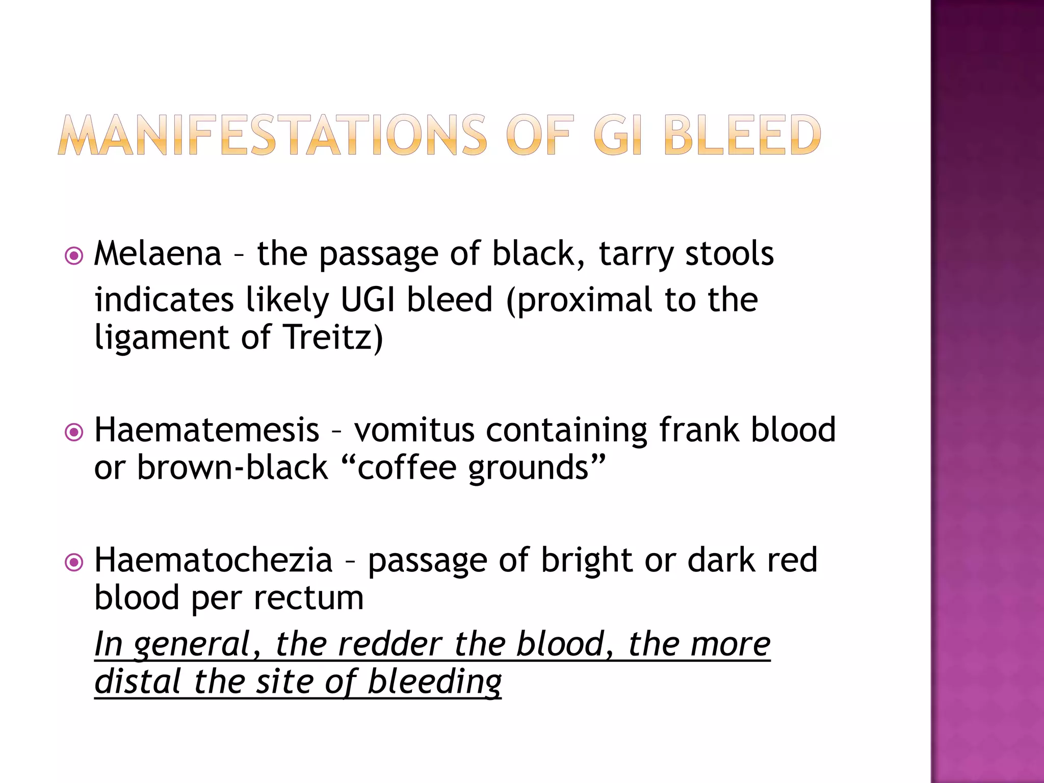 Upper GI bleeding & portal hypertension in Children | PPTX