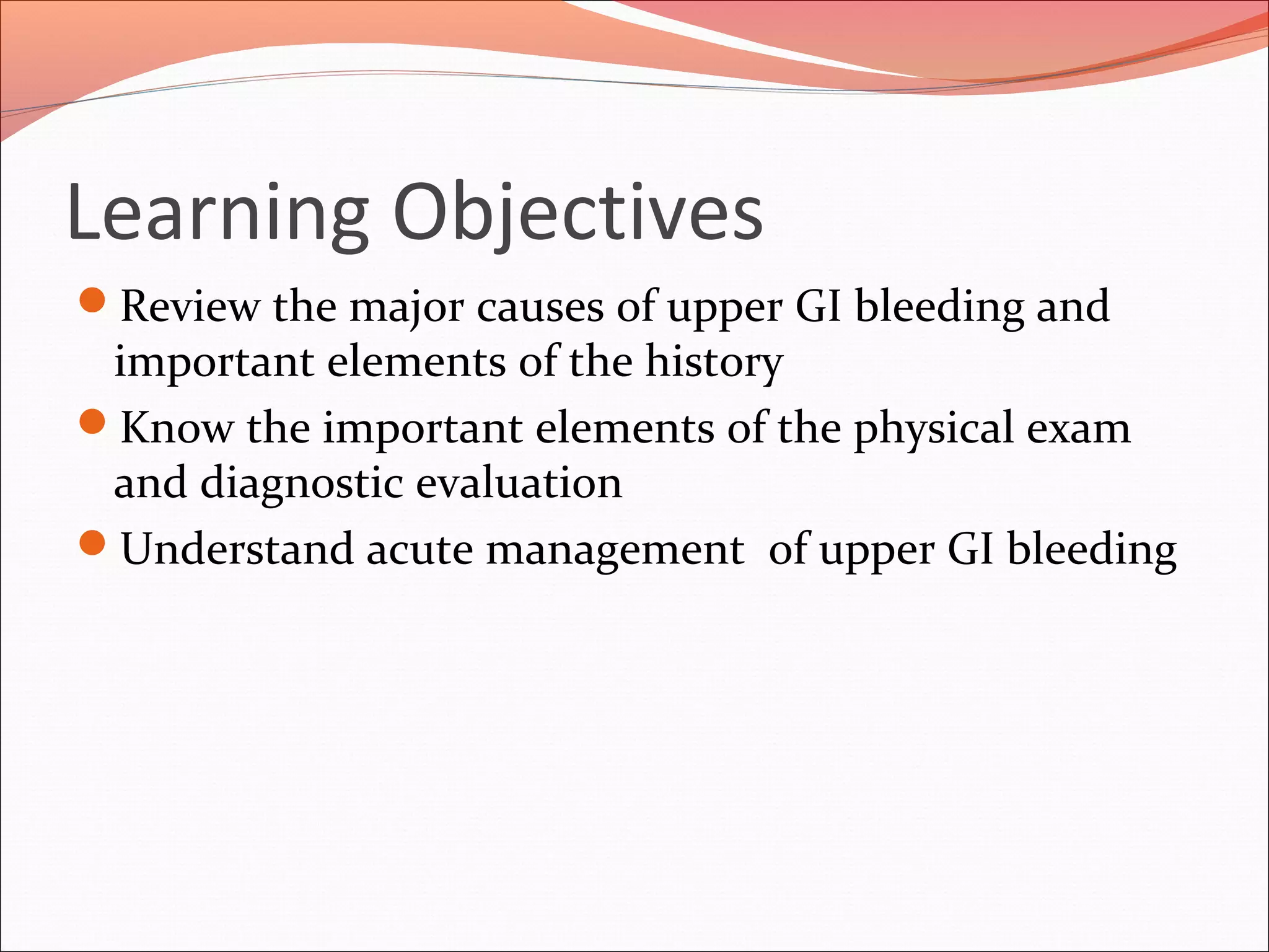 Upper gi bleeding | PPT