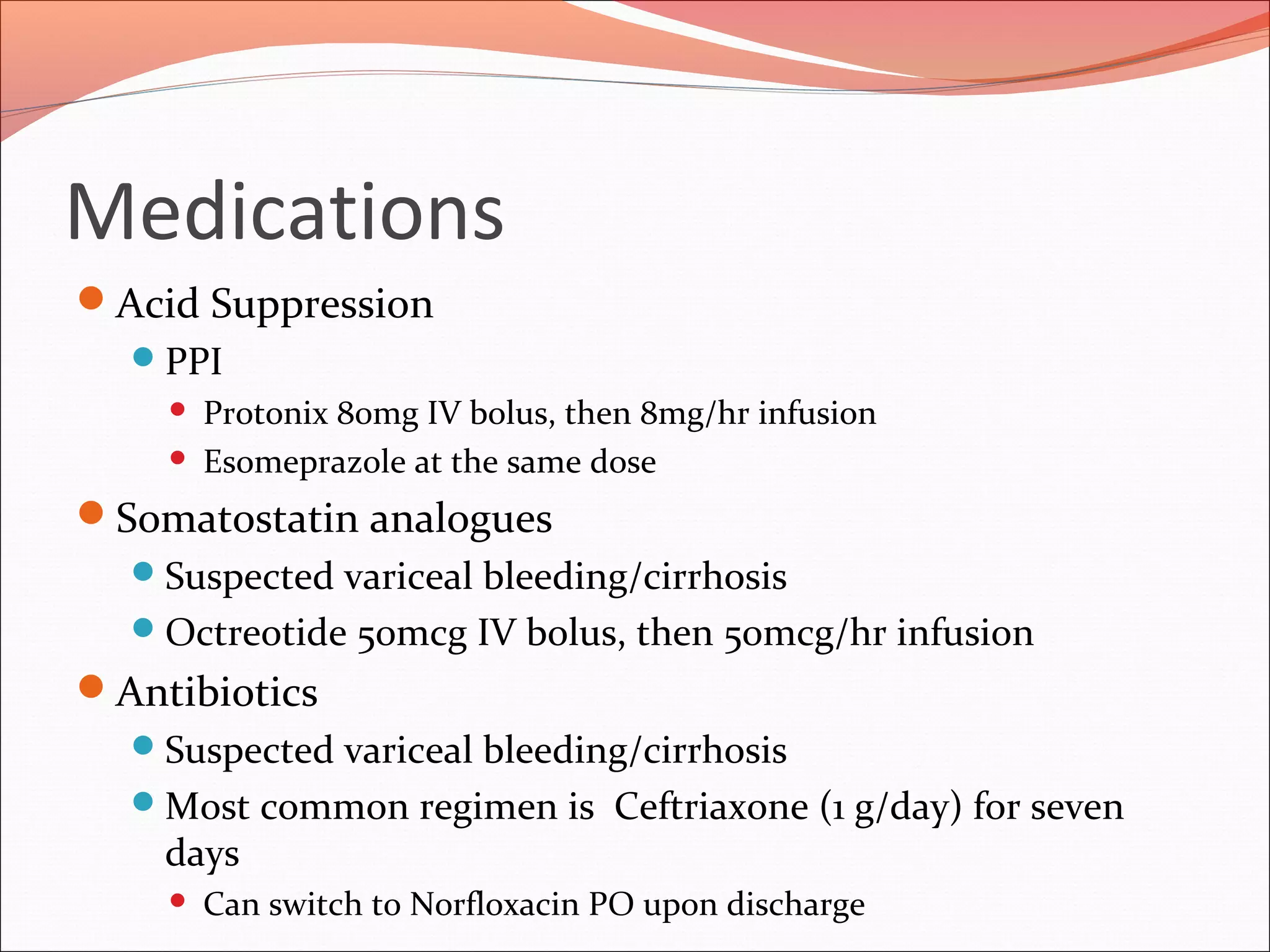 Upper gi bleeding | PPT