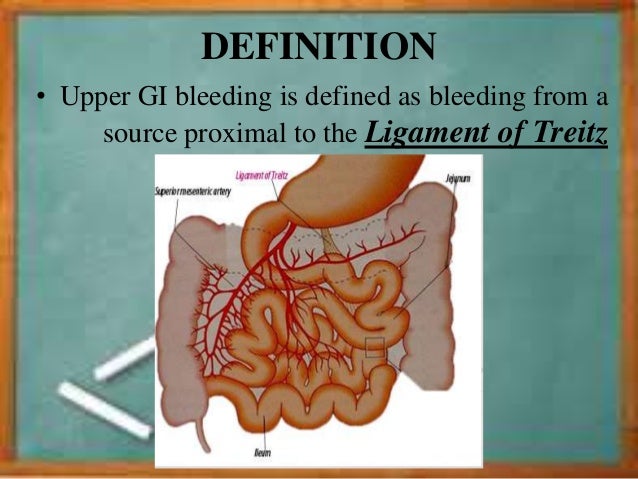 Upper gi bleeding