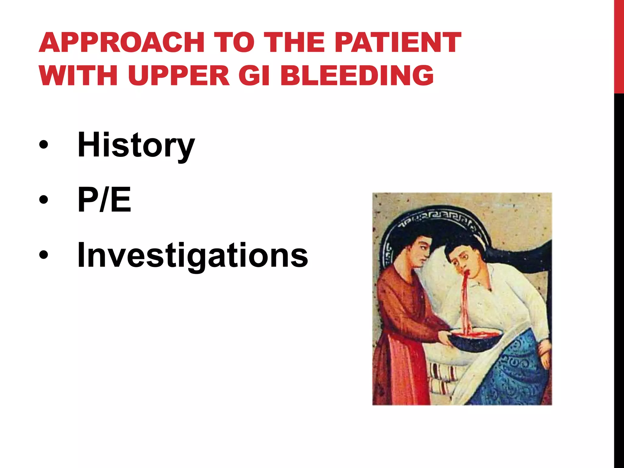 Upper GI bleeding | PPTX