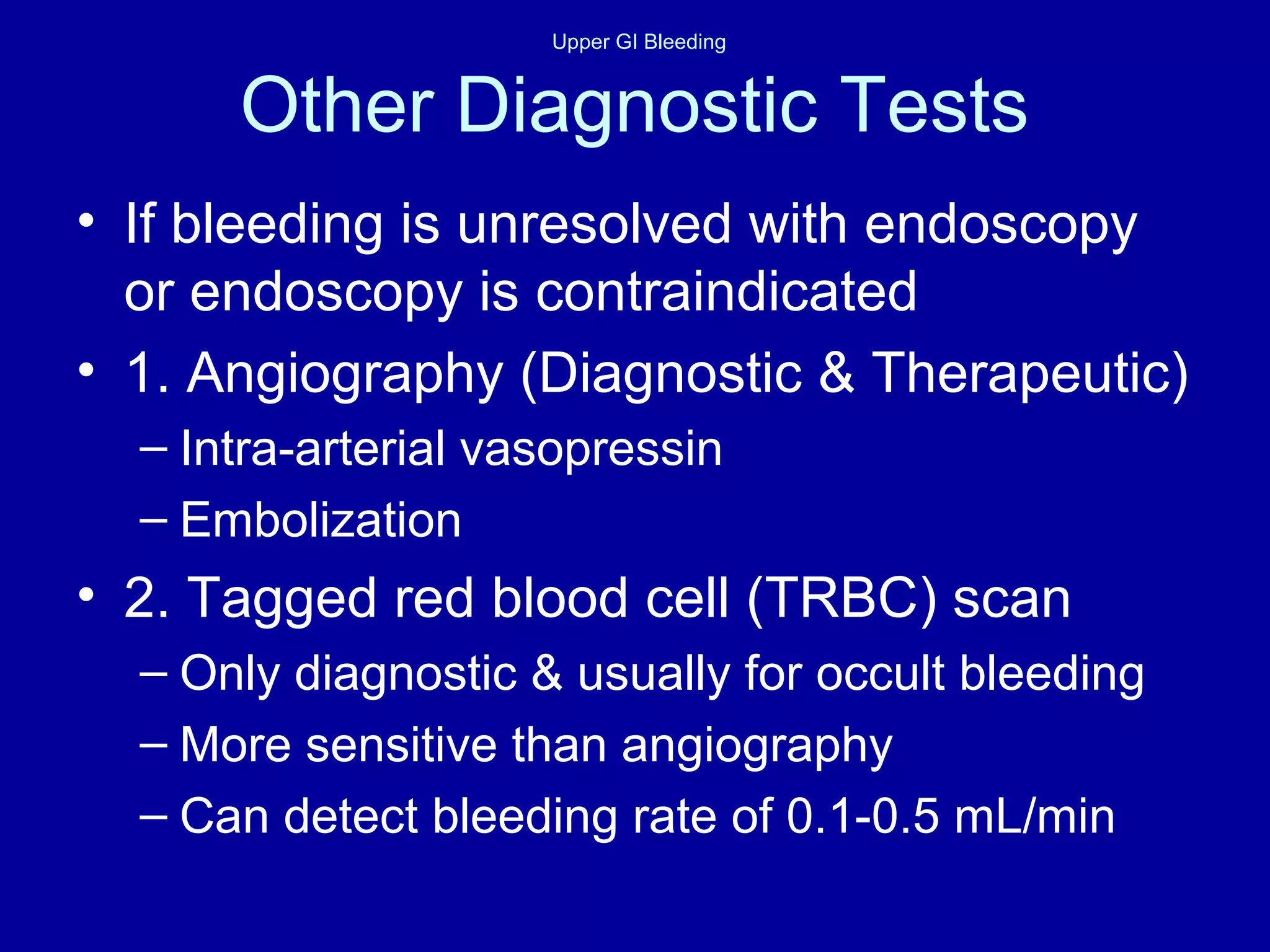 Upper gi bleeding | PPT