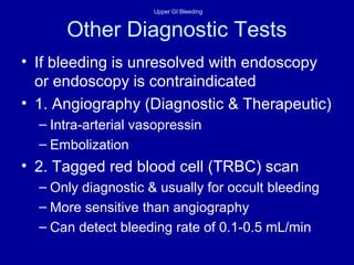 Upper gi bleeding | PPT