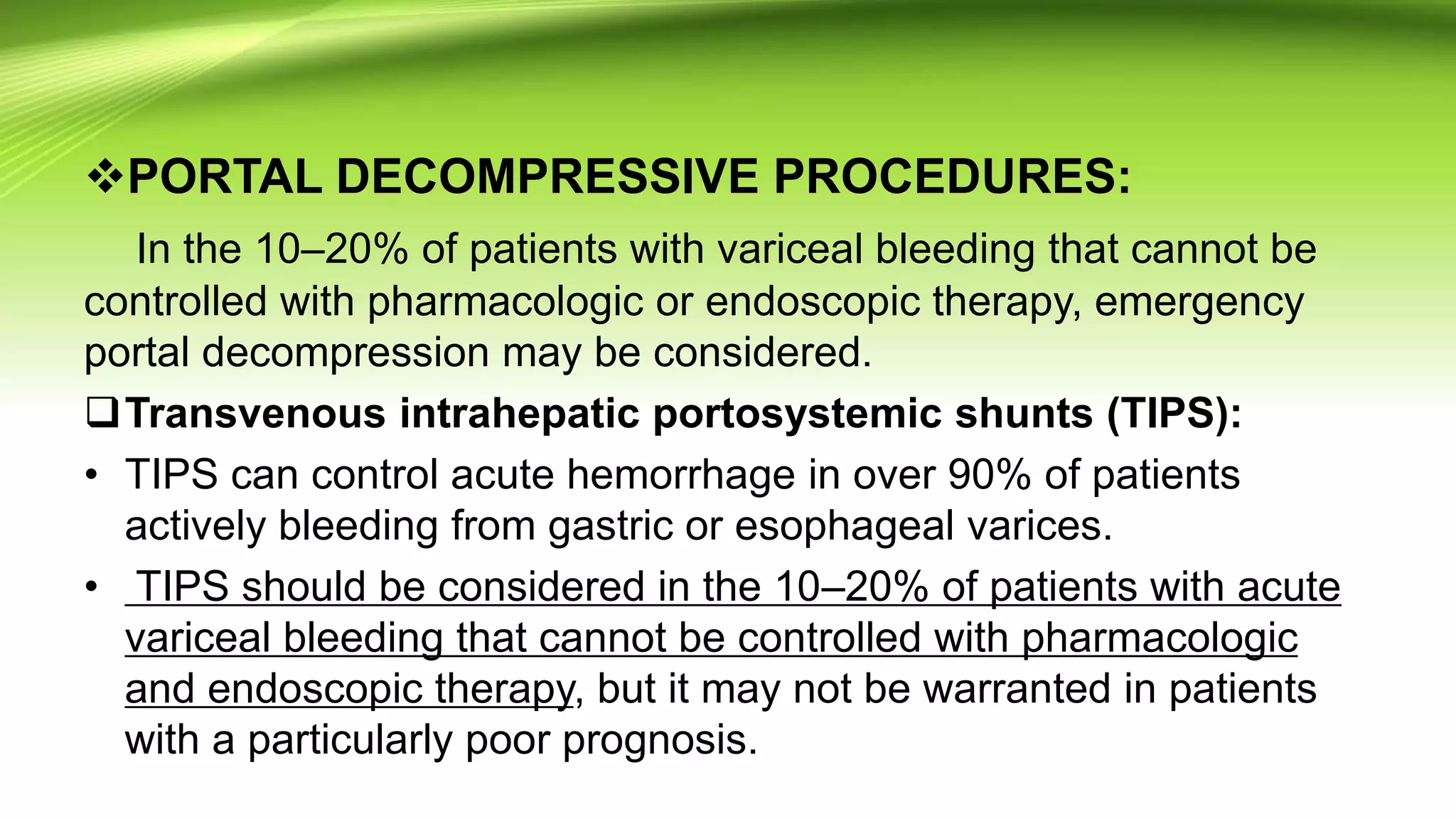 Upper gi bleeding | PPTX