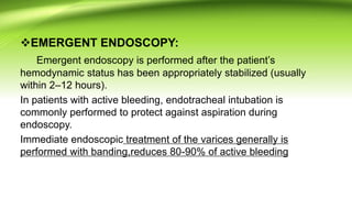 Upper gi bleeding | PPT
