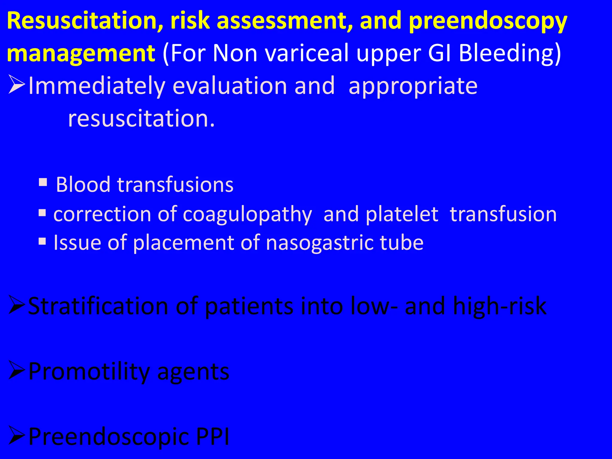 Upper GI bleeding gastroenterology .pptx